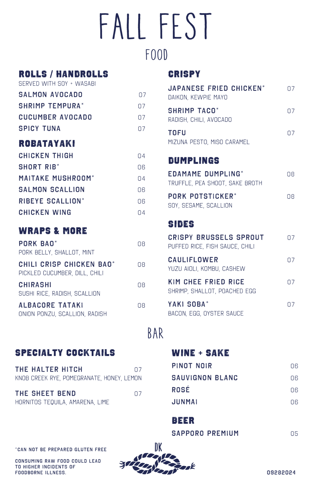 2024 Midtown Village Fall Fest Drink Specials – Midtown Village ...